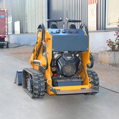 China Mini Skid Steer Loader Epa Engine Mini Loader One Year After Sales Service Riding Skid Steer Loader for sale