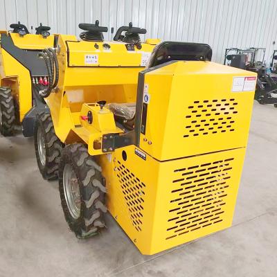 China USA EPA Engine diesel Mini Crawler Wheel Skid Steer Loader with Factory Price for sale