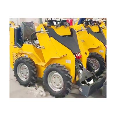 China EPA Skid Steer Loader Steer Loaders Multifunction Hydraulic Mini Skid Steer Kubota Engine Mini Skid for Sale for sale