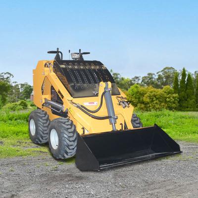 China CE Certification Electric Sliding Loaders China Skidsteer Supplier Wheel Small Skid Steer Loader for Sale for sale