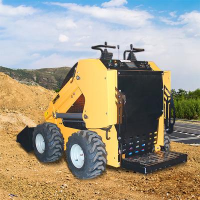 China Best Selling Mini Tracked Skidsteer Loader Earth-Moving Machinery CE Approved Crawler Skid Steer Loader for sale