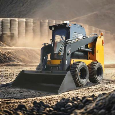 China Buy New Cheap Stand-On Compact Mini Skid Steer Loader At Wholesale Prices for sale