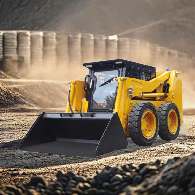 China Factory Deal Cheapest Mini Loader  Skid Steer Loader Ready To Ship Worldwide for sale