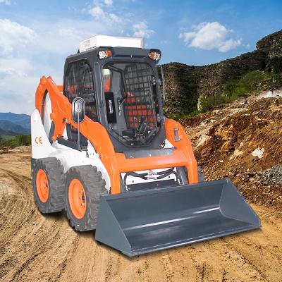 China Made in China Skid Steer Loaders Briggs & Stratton Engine 1400kg 1500KG 1700kg Skid Steer Loader With EPA for sale