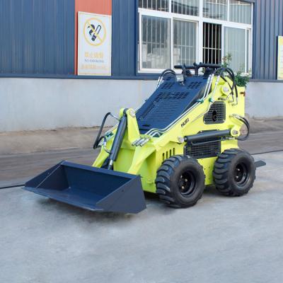 China Mini Skid Steer Loader Wheels Track BucketFree Official After Sales New Skid Steer Loader for sale