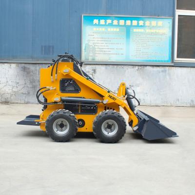 China Fast Delivery Mini Wheel Loader Earth-moving Machinery Skid Steer Loader for sale