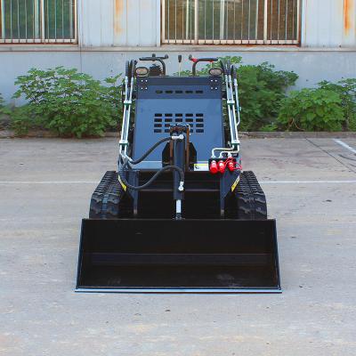 China FREE SHIPPING China Track Wheel CE/EPA Mini Skid Steer Loader With Bucket for sale