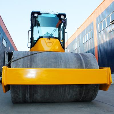 China 8 Ton Ride-On Asphalt Road Roller Vibrator Compactor Single Drum Road Rollers for sale