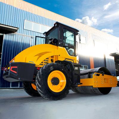 China Made in China Mini 8 Ton Road Roller Single Drum Vibratory Compactor for sale
