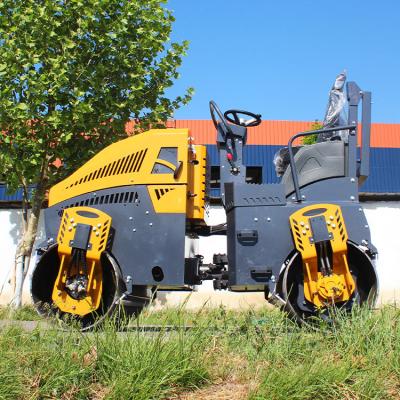 China 4 Ton Asphalt Compactor Vibratory Roller Double Drum Road Roller With Big Discount for Sale for sale