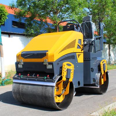 China Construction Machinery 4ton Double Drum Road Roller Full Hydraulic Roller Compactor for sale