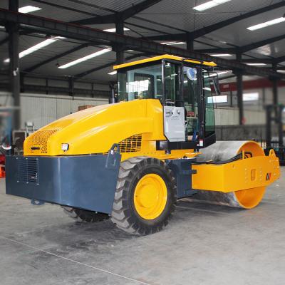 China High Quality Earth Moving 10 Ton Single Drum Steel Wheel Vibrating Road Roller for sale