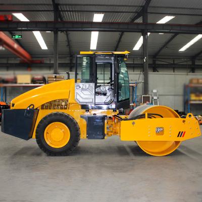 China Construction Machinery Road Roller 10 Tons Mini Compactor Small Road Roller Price Asphalt Rollers for Sale for sale