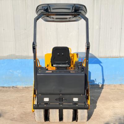 China 3.5 Ton Hydraulic Road Roller Compactor Machine Vibrating Two Wheel Road Roller for sale