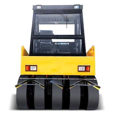 China Multiple Wheel Road Roller 16 Ton Pneumatic Tyre Compactor Hydraulic Stationary Roller Roller for sale