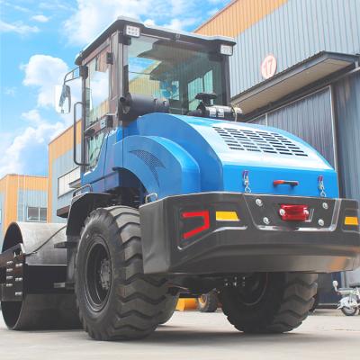 China High Quality 8 Ton Ride-On Large Heavy Duty Asphalt Road Roller Vibrator Compactor Single Drum Road Rollers for sale