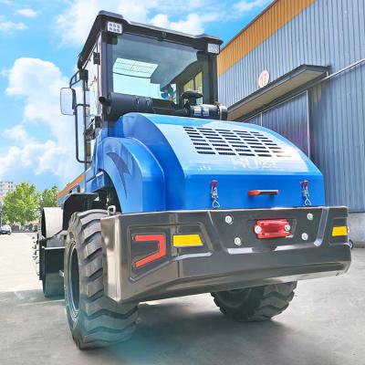 China Manufacturer 8Ton Road Construction Machinery Vibrating Road Roller for Sale for sale