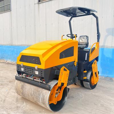 China High Performance Mini Road Roller Compactor Diesel Engine 3.5 Ton Roller Made in China Price for sale
