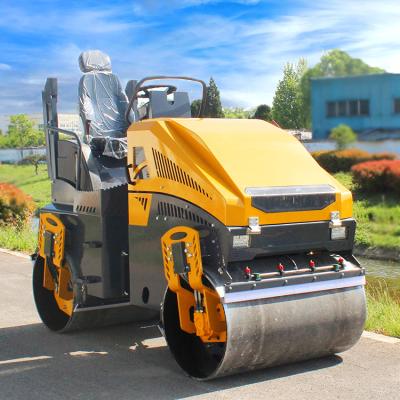 China Construction Machinery Vibratory Asphalt Roller Diesel Engine Compactor Road Roller Price for sale
