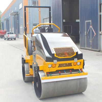 China High Quality 2 Ton 3 Ton Diesel Road Roller Double Drum Roller Compactor Road Roller for sale