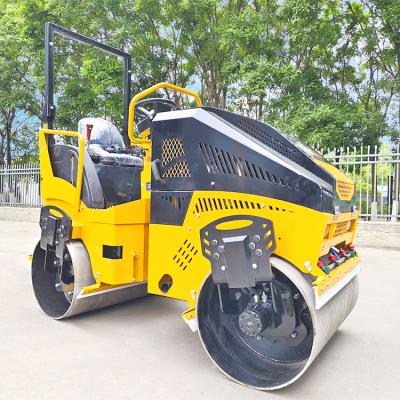 China Free Shipping Euro5 EPA Double Drum Vibrating Compactor Road Roller Asphalt Roller Road Construction Machinery Price for sale