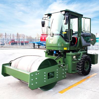 China Hot Sale 4 Ton Road Roller 4000kg Single Drum Road Compact Roller High Quality Road Roller Price for sale