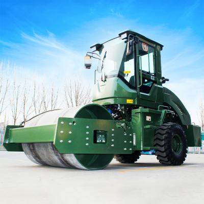 China Construction Machinery Vibratory Road Roller 4 Ton Single Steel Wheel Road Roller for sale