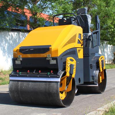 China Manufacturer Factory Price Mini Road Roller 3ton Roller Compactor Machine Double Drum Asphalt Rollers for Road Construction for sale