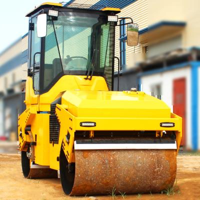 China Cheap 3ton Road Roller Two Wheel Vibratory Compactor Diesel Mini Asphalt Roller China Road Roller Price for sale