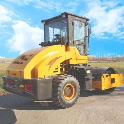 China High Performance Road Machinery Vibratory Road Roller 5ton Single Smooth Drum Soil Asphalt Compactor Equipment for Sale for sale