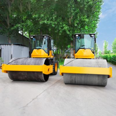 China High Quality 1 to 10 Ton Vibratory Roller Compactor Single and Double Drum Asphalt Pedestrian Roller for Construction Projects for sale