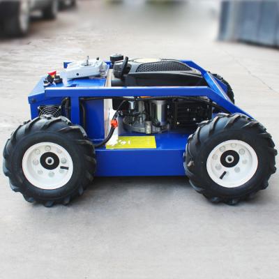 China Cheap Original Remote Control Robot Lawn Mower Gasoline Lawn Mower Tractor Garden Lawn Mower for sale