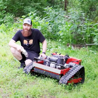 China Remote Control Lawn Mower Robots Lawn and Garden Tractors Going for Awesome Prices for sale