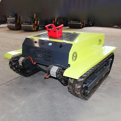 China High Quality Robotic Smart Lawn Mower with GPS Navigation Automatic Wireless Grass Trimmer Rc Lawn Mower for sale