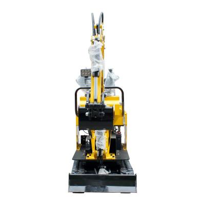 China Good Quality Crawler EPA CE Excavator 1 Ton Mini Excavator 1.2 Ton 1.8 Ton 2 Ton Digger Flail Mower for Sale for sale