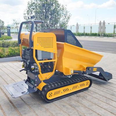 China Hydraulic Mini Tractor Dumper 500kg Mini Dumper Mini Transporter for Sale for sale