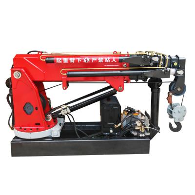 China Heavy Hydraulic Folding Boom Loader Crane Knuckle Arm Truck Cranes for Sale for sale
