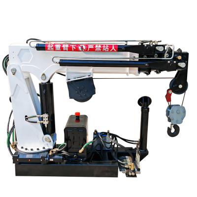 China China Low Priced Truck Crane Hydraulic Knuckle Boom Crane Truck Mounted Mobile Crane for Sales for sale