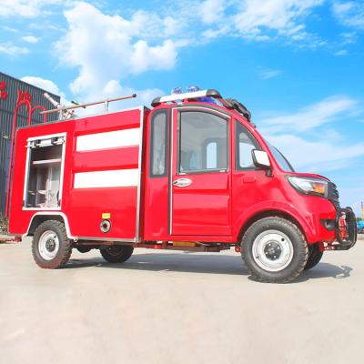 China Small Area Self-use Fire Truck Speaker Fire Truck Mini Electric Fire Truck Made in China for sale