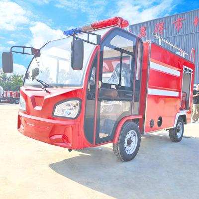 China Factory Manufacturing Mini Fire Fighting Truck Mini Airport Electric Fire Truck for sale
