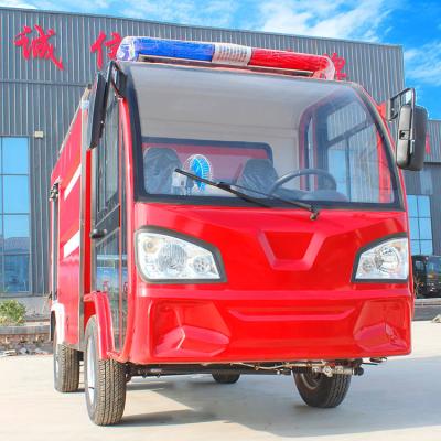China New Small Water Tank Fire Truck Fire Fighting Truck for Mall Fighting Fire for Sale for sale