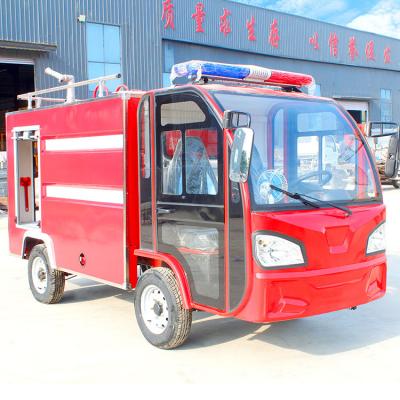 China Mini Electric Fire Truck Township Fire Truck New Energy Fire Rescue Water Truck for Sale for sale