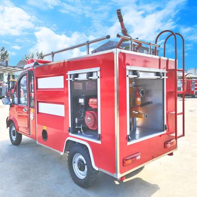 China Perfect Quality 1.3 Ton Mini Electric Fire Fighting Truck for Sale for sale
