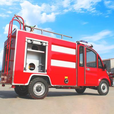 China Wholesale Cheap High Quality Mini Electric Fire Fighting Truck for Emergency Use for sale