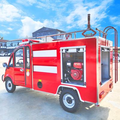 China High Quality Mini Electric Fire Fighting Truck Price Cheap Mini Fire Truck Equipment for sale