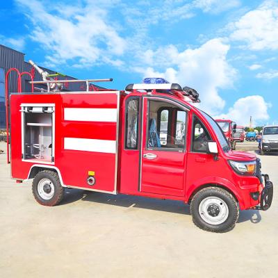 China Factory Price Fire Fighting Truck Mini Electric Water Tank Fire Tender Fire Truck for Sale for sale