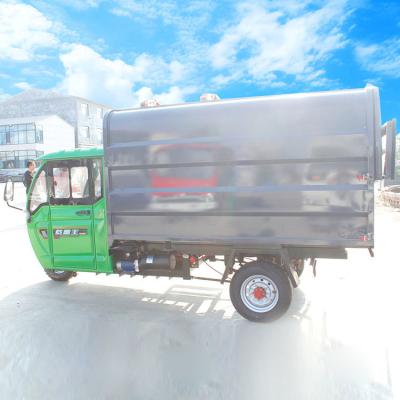 China 1 Ton Mini Garbage Compactor Truck Odor-free Waste Compression and Collector Truck for Sale for sale