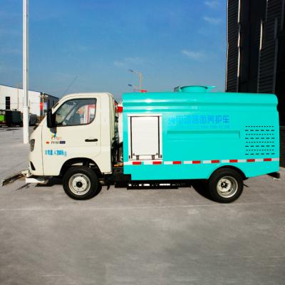 China Asphalt Road Maintainer Street Maintenance Washing and Sweeping Truck Electric Road Maintenance Truck for sale