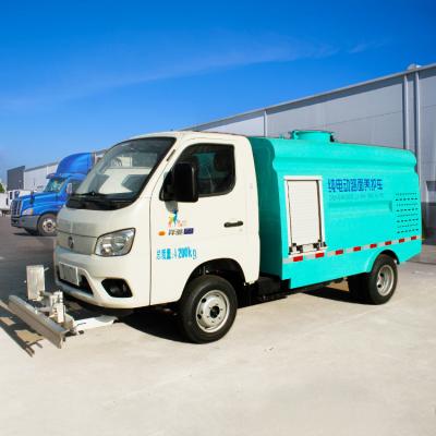 China Sweeper Truck Machine Pavement Cleaner Small Street Sweeping Truck Road Maintenance Truck for sale