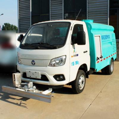 China High-speed Driving Multi-functional Sweeper New Energy Sanitation Cleaning Vehicle for Sale for sale